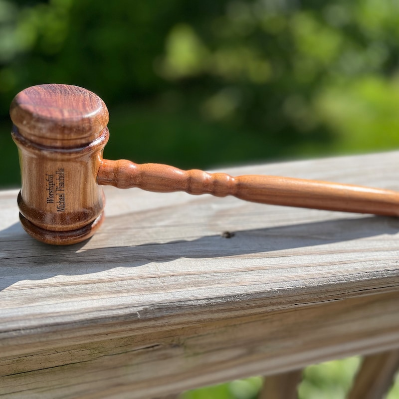 Personalized Gavel - Etsy