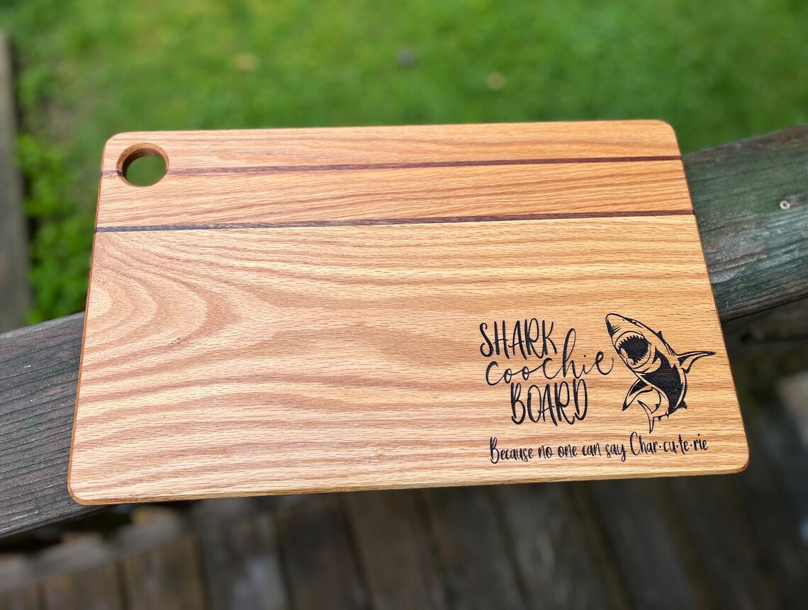 Shark Coochie Board - Etsy