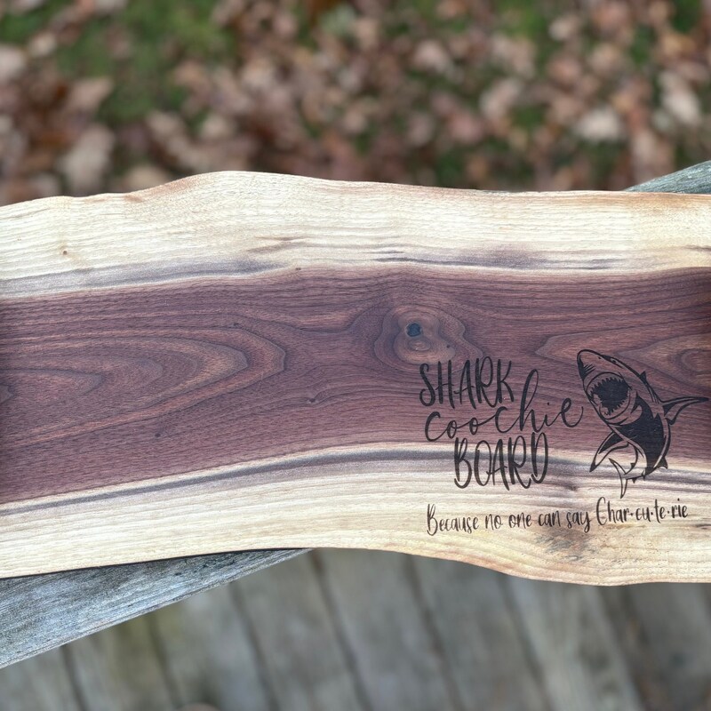 Shark Coochie Board - Etsy