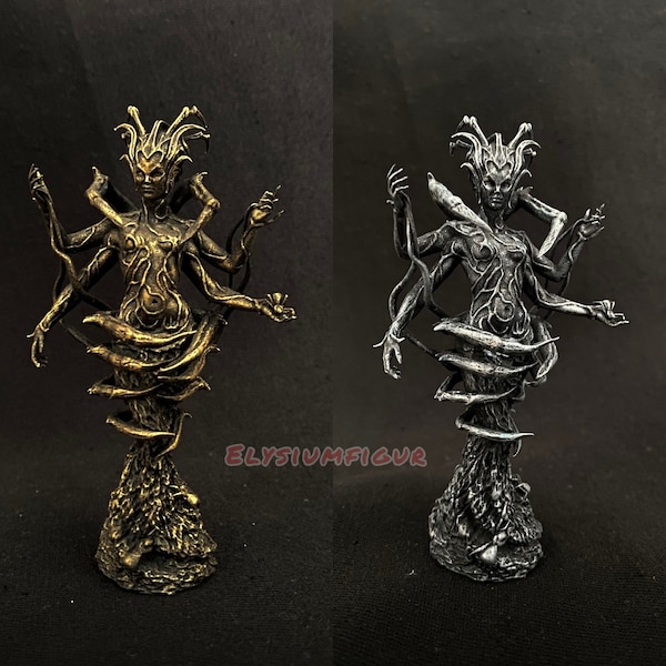 Elder Scrolls Statue - Etsy
