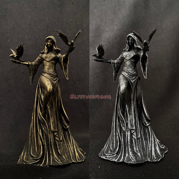 Skyrim Elder Scrolls Statue - Etsy