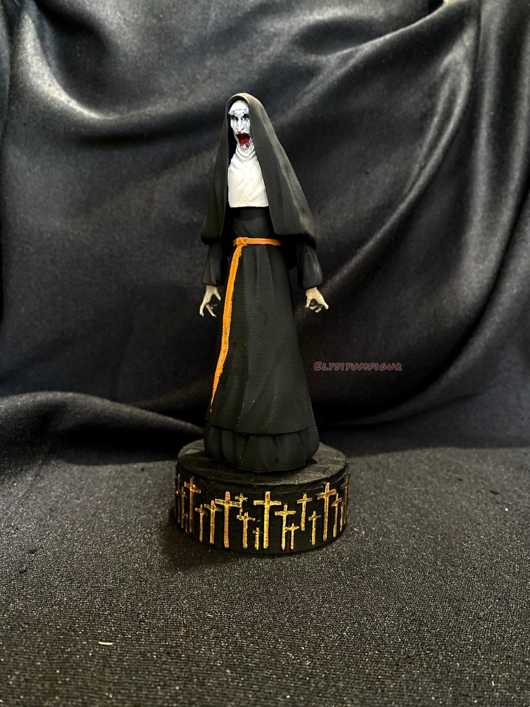 The Nun Figure | Demon Nun Statue | Valak | Horror Statue | 3d Printed ...