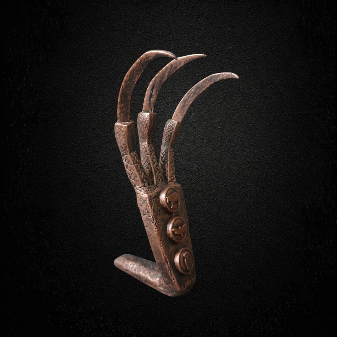 Skyrim Dragon Claw | the Elder Scrolls Statue | Artifact | Dragon Claw ...