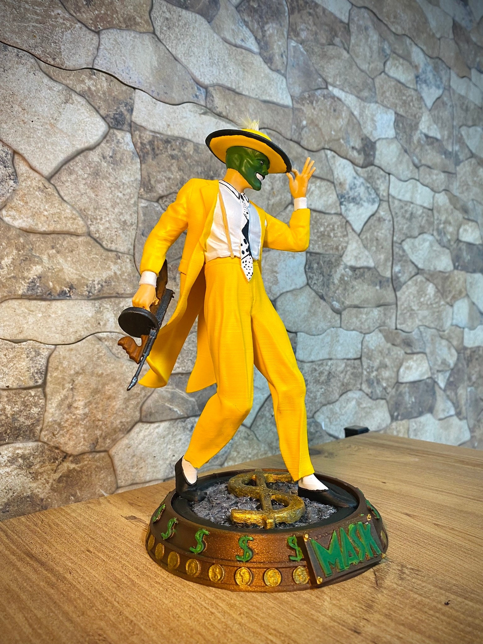 The Mask Jim Carrey Costume