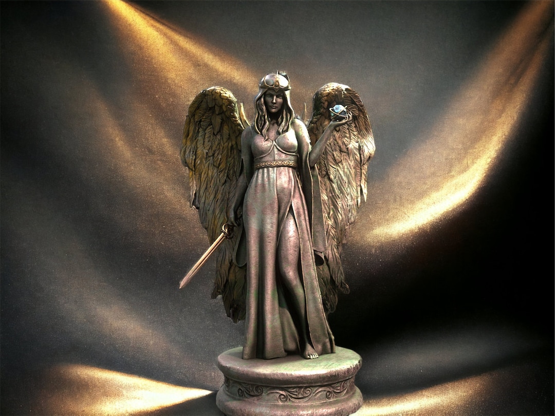 Meridia Statue Skyrim Daedric Prince the Elder Scrolls Figurine Skyrim ...