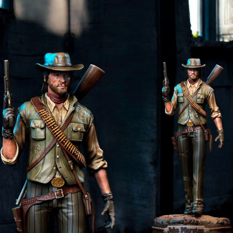 Arthur Morgan Figure - Etsy