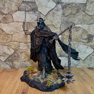 Witch King Figure | Lord of the Rings Ringwraith (nazgûl) | Witch King ...