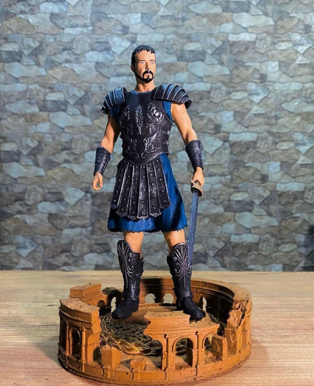 The exclusive Gladiator General Maximus Statue Russell