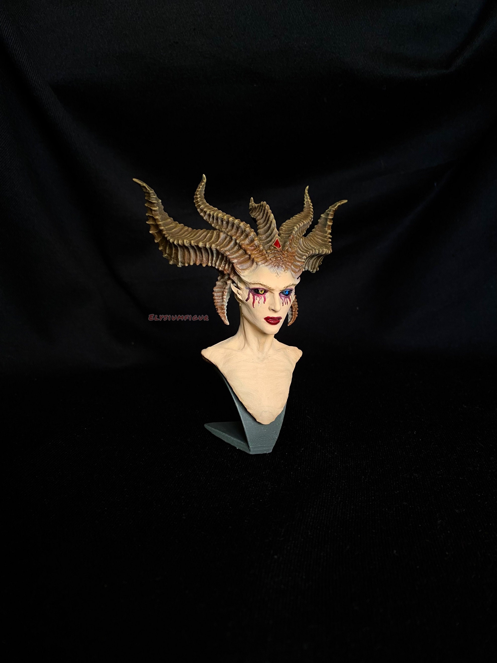 Lilith Diablo IV Statue Lilith Figurine Diablo 3d Resin - Etsy