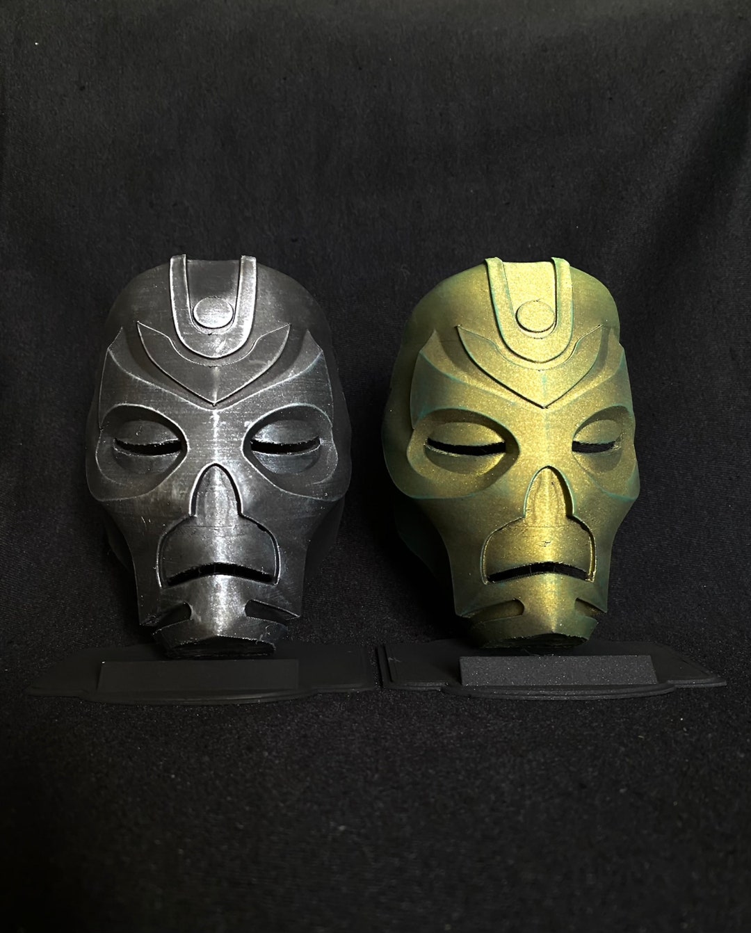 Dragon Priest Masks | Skyrim Mask | the Elder Scrolls Mask | 14 Pcs ...