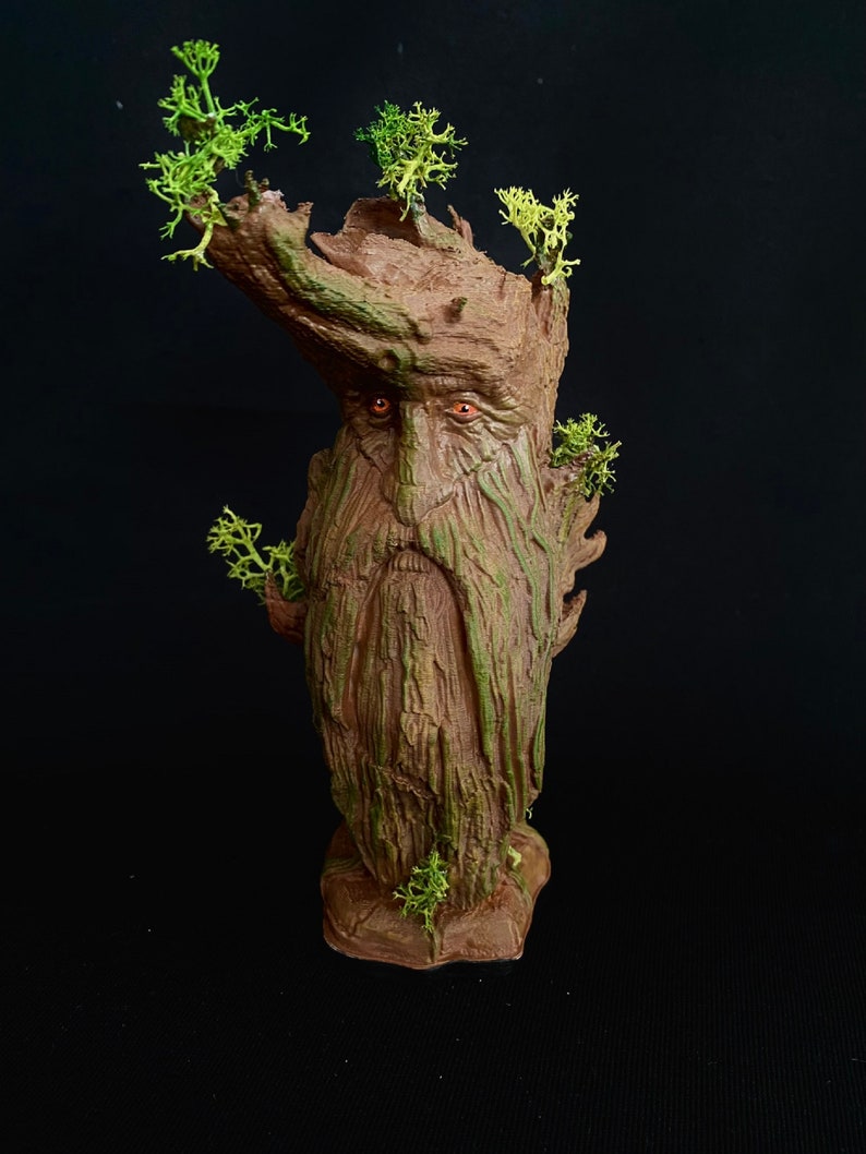 Lord of the Rings Treebeard Statue Treebeard Bust Figure - Etsy