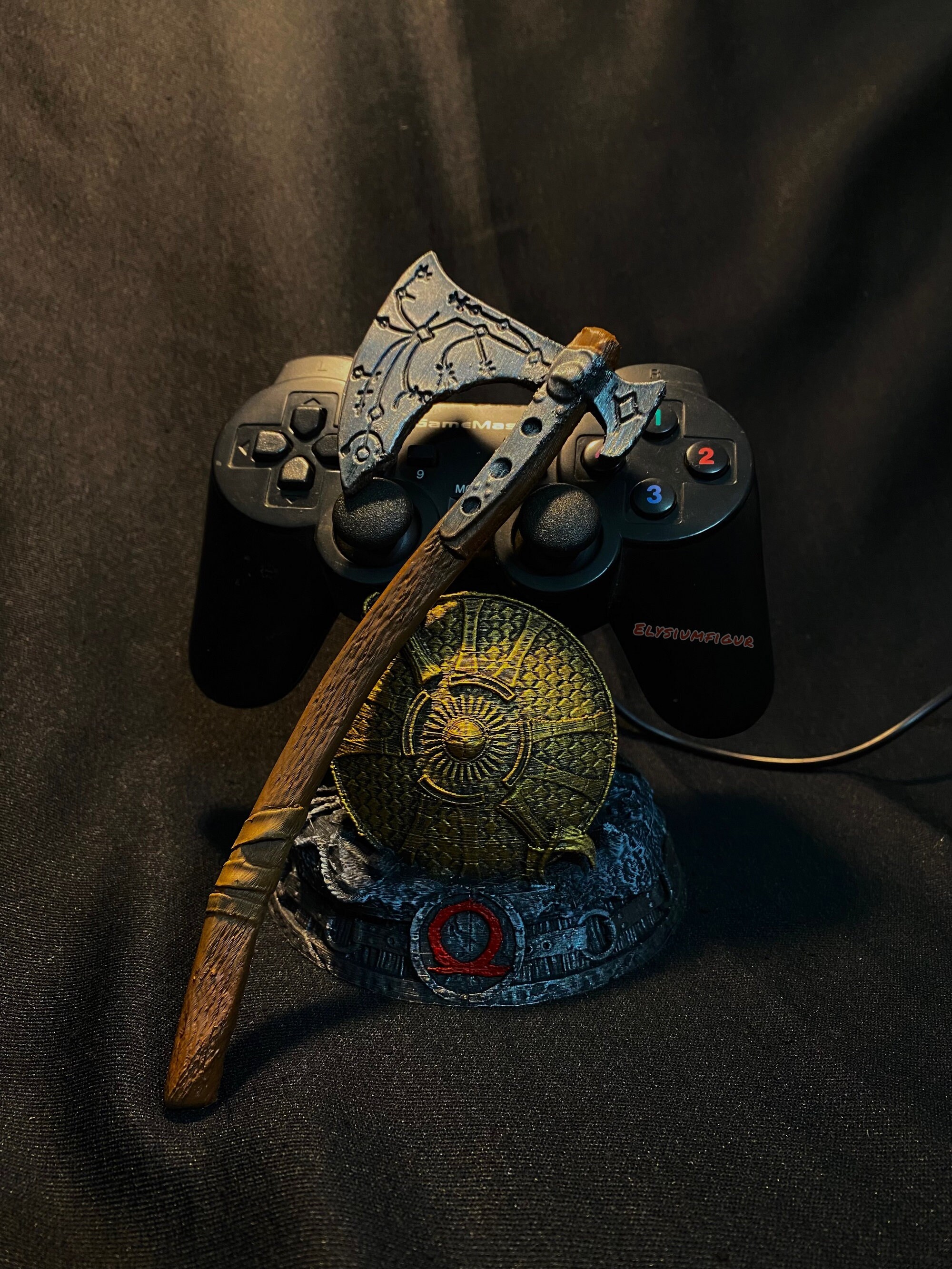 God of War Gamepad Controller Stand Joystick Holder - Etsy