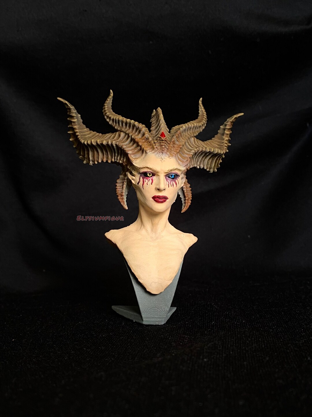 Lilith Diablo IV Statue | Lilith Figurine | Diablo 3d Resin Printed - Etsy