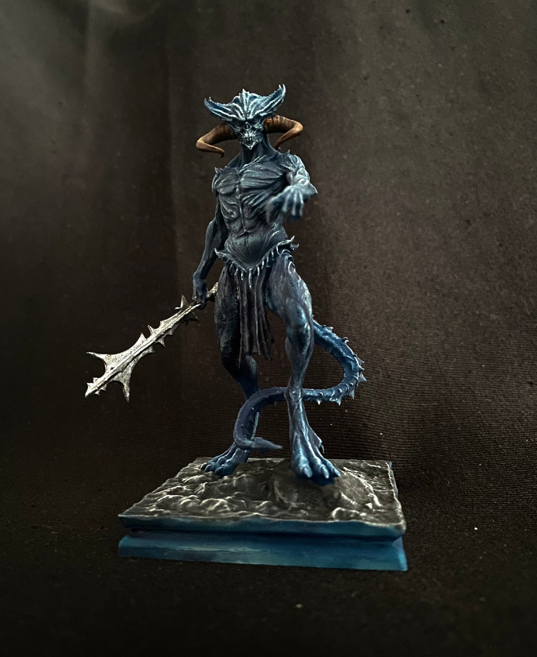 Estatua de Molag Bal / Estatua de The Elder Scrolls / Skyrim Escultura ...