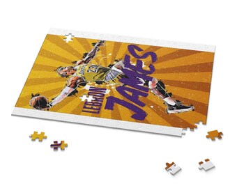 Nba Jigsaw Puzzle - Etsy
