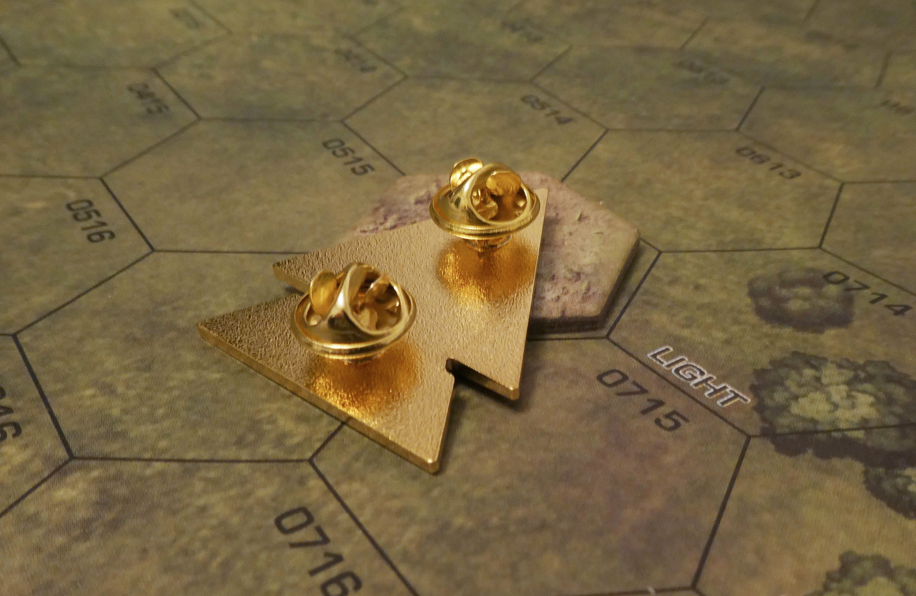 Trans and Pride Battletech Chevron Lapel Pin - Etsy