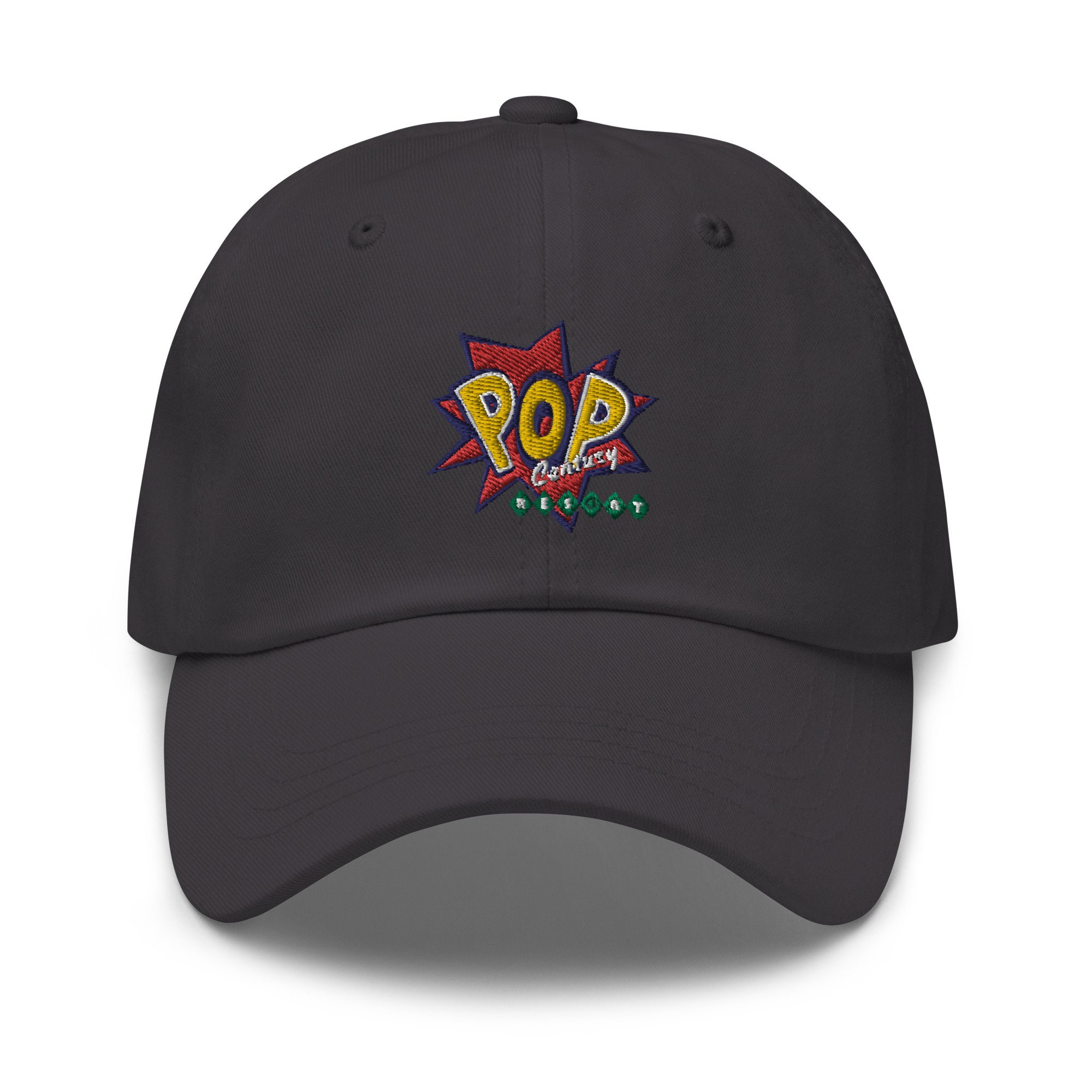 Disney Pop Century Resort Logo Baseball Cap Disney Resort Baseball Cap ...