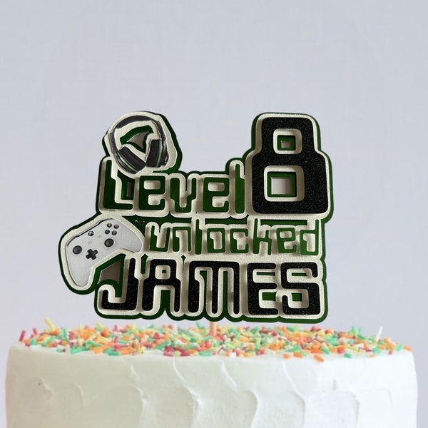 Xbox Cake Topper - Etsy UK