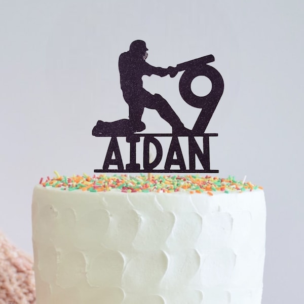 Cricket Cake Topper - Etsy UK