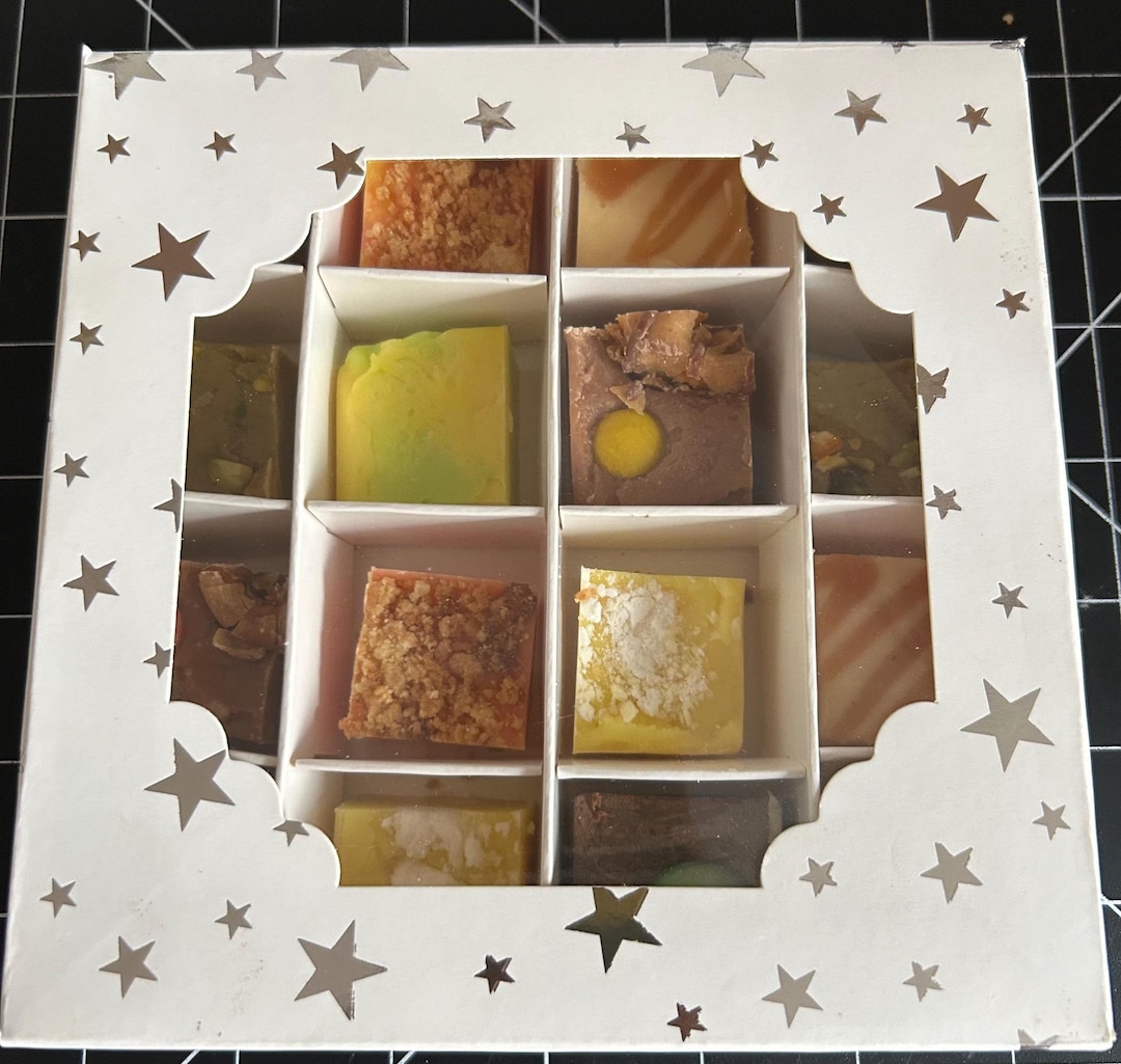 Luxury Fudge Bars - Mixed Fudge Boxes - Handmade Fudge, Ideal Present/gift - Christmas ...
