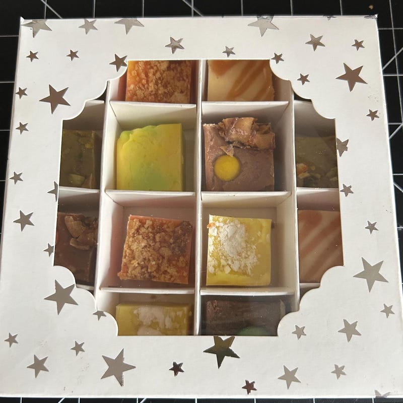 Christmas Fudge Gift Set - 60+ Gift Ideas for 2025