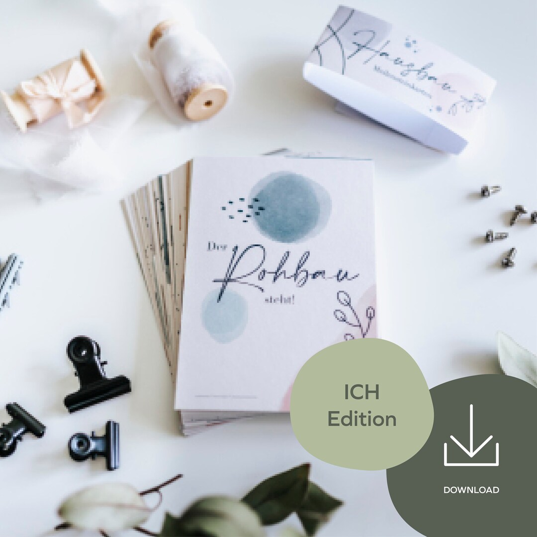 45 Milestone Cards for the Construction of Your Dream House Me-edition ...