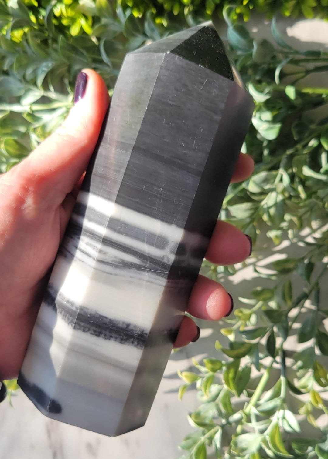 Taiji Stone, Crystal Tower, Tai Chi Jasper - Etsy