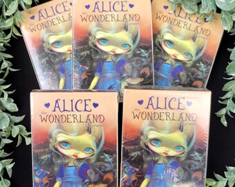 Alice Oracle Card - Etsy
