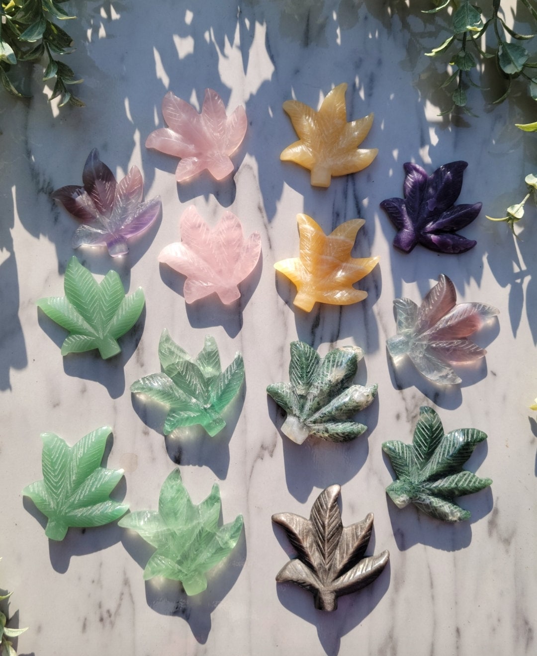 Crystal Maple Leaf - Etsy