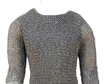 Titanium Chainmail Shirt - Etsy