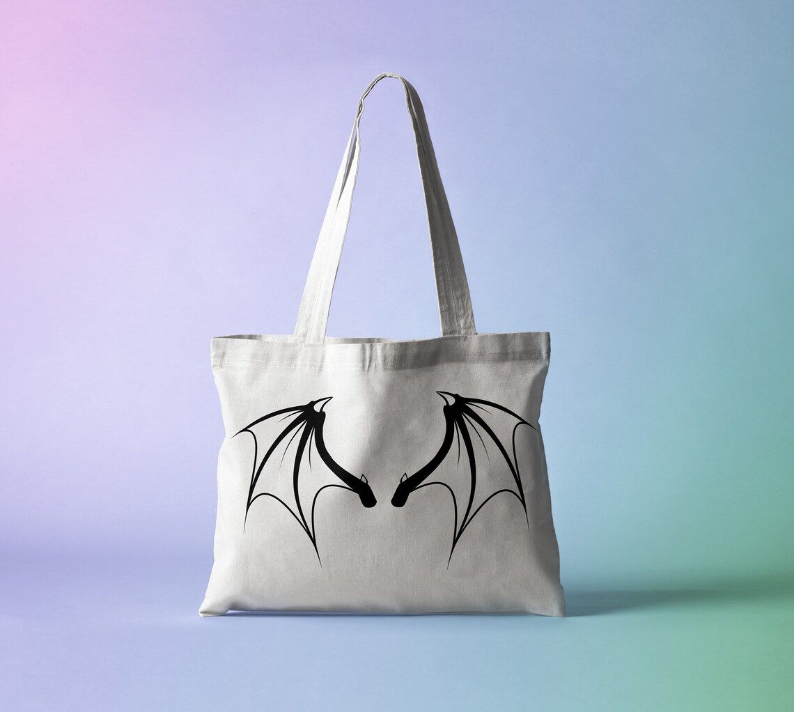 Vampire Wings, Demon Wing, Succubus Wings, Bat Wings Svg, Png, Eps, Dxf ...