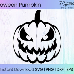 Terrifier Pumpkin Stencil - Etsy