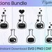 Potions Bundle Svg, Magic Elixir Svg, Alchemy Svg, Png, Eps, Dxf ...