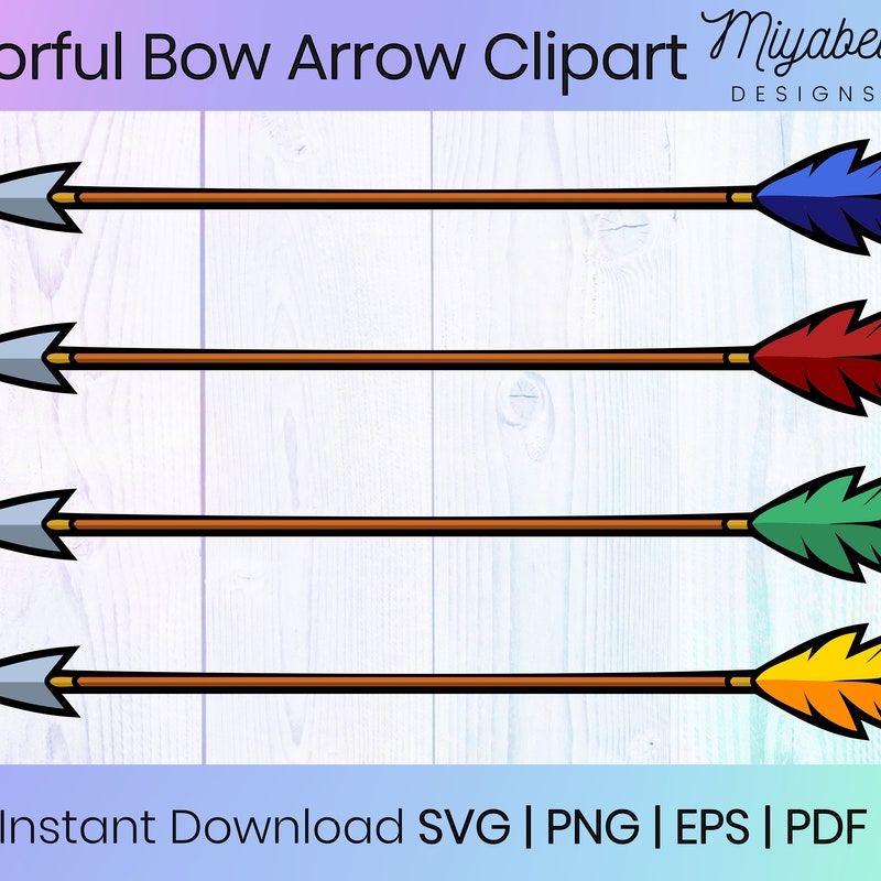 Blue Arrow - Etsy