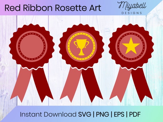 Red Ribbon Award Png