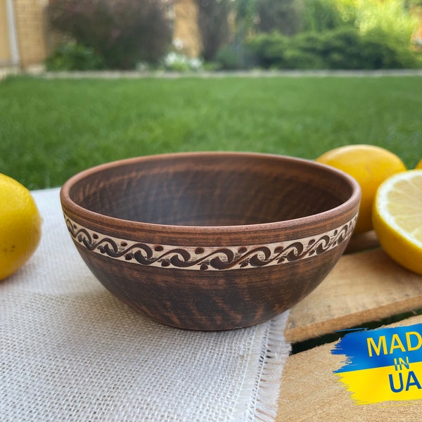 Handmade Clay Bowl - Etsy