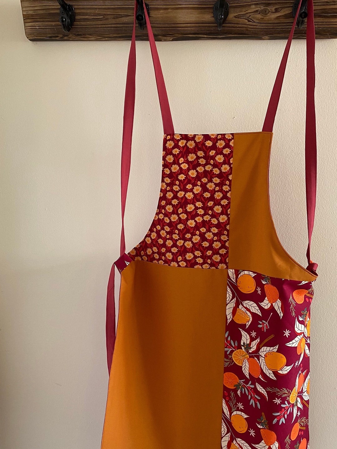 Patchwork Apron - Etsy