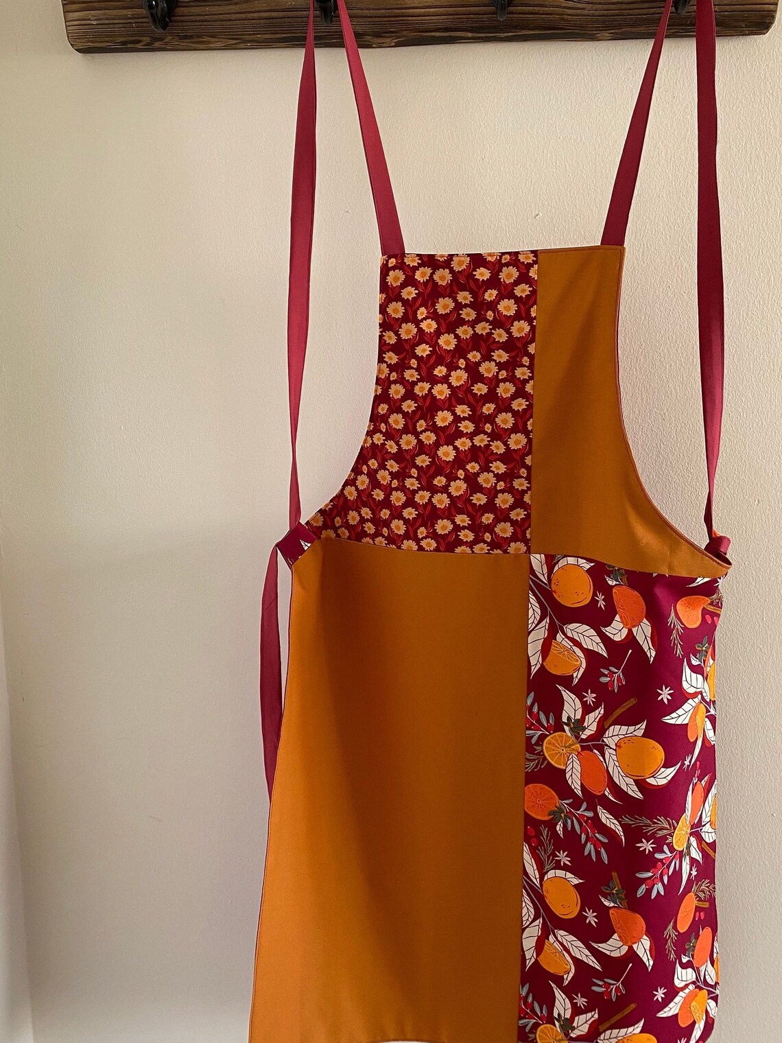 Patchwork Apron - Etsy