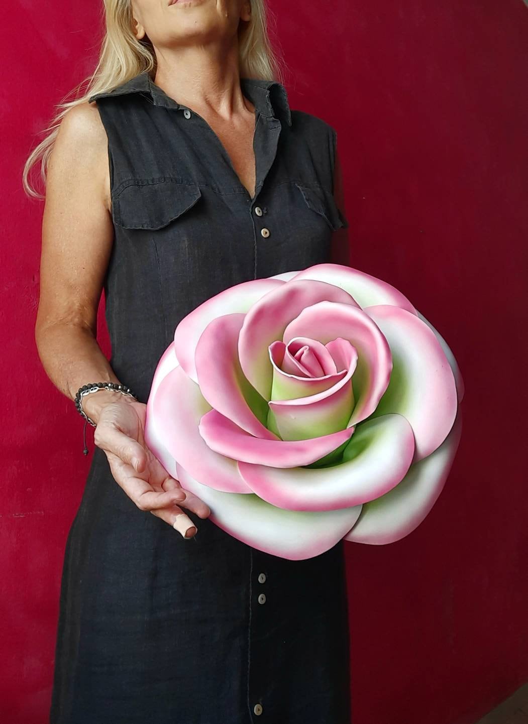 Big Flowers Giant Flowers Decoration for Wedding Christening - Etsy