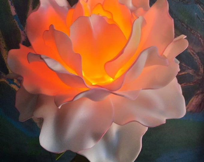 Large Feather Lamp Shade - Etsy