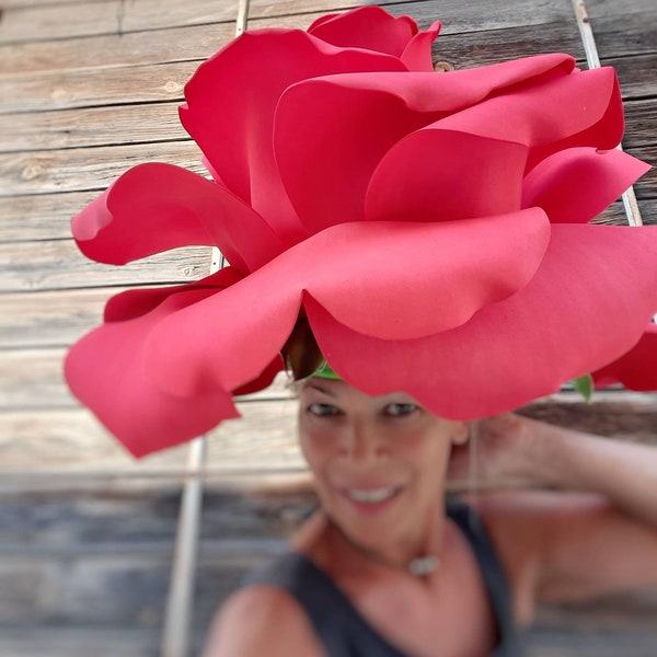 Flower Hat - Etsy