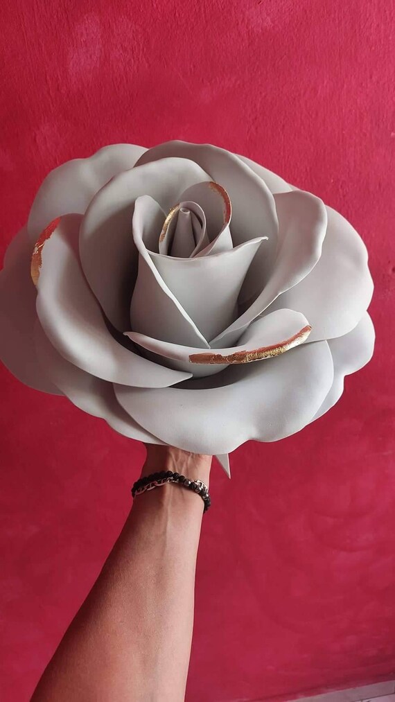 Big Flowers Giant Flowers Decoration for Wedding Christening - Etsy