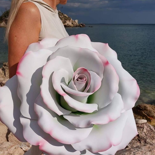 Giant Foam Flowers - Etsy