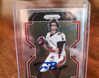 Tom Brady Autograph - Etsy