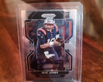 Mac Jones Rookie Card - Etsy