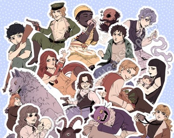 Fear and Hunger 2: Termina Stickers - Etsy