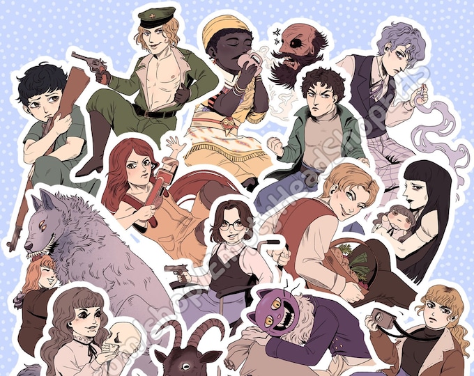 Fear and Hunger 2: Termina Stickers - Etsy