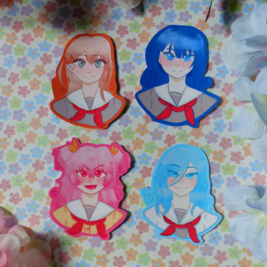 MORE MORE JUMP! Stickers - Etsy