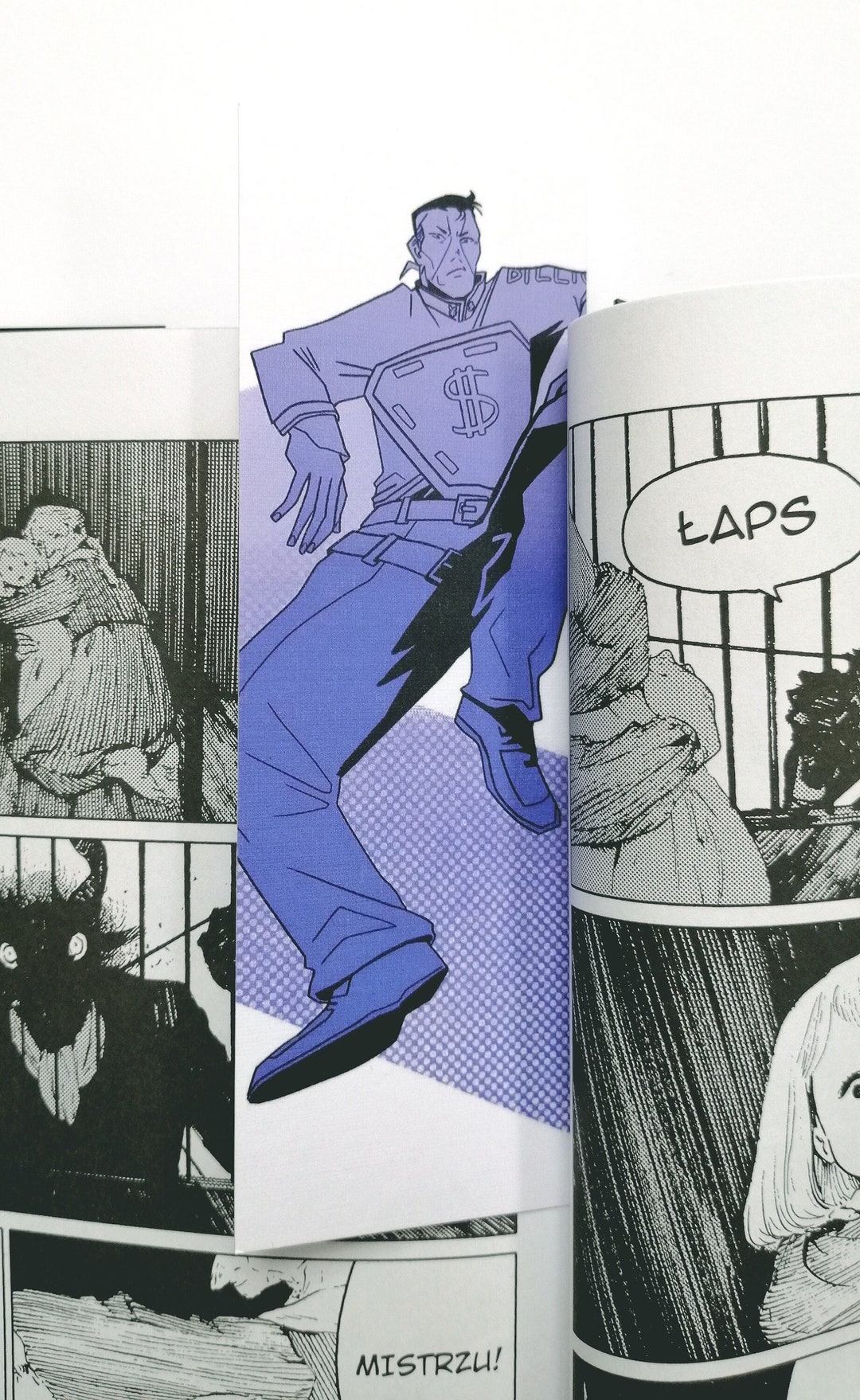 Jojo's Bizarre Adventure Okuyasu Nijimura Bookmark - Etsy