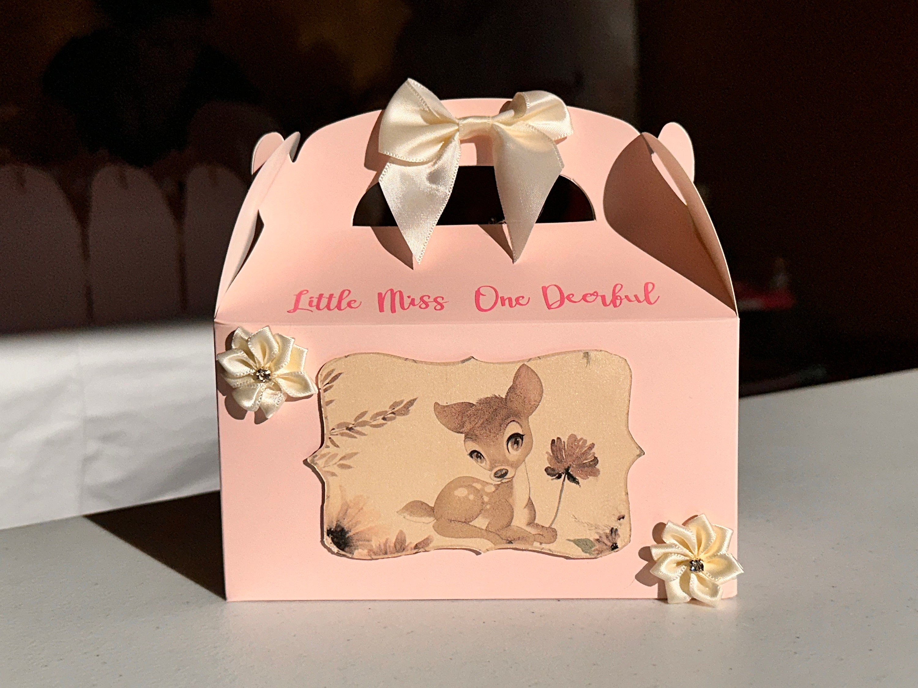 Candy Gable Favors, Treat Boxes - Etsy